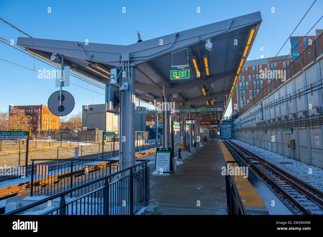 Gilman square hi-res stock photography and images - Alamy
