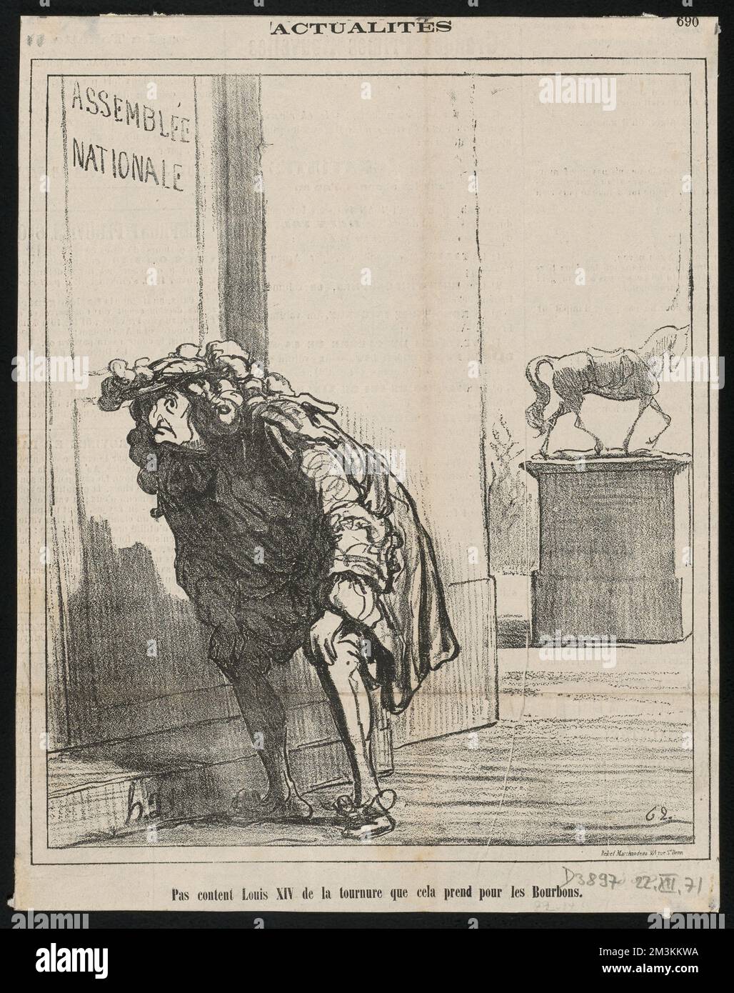 Pas content Louis XIV... , Kings, Louis Philippe, King of the French ...