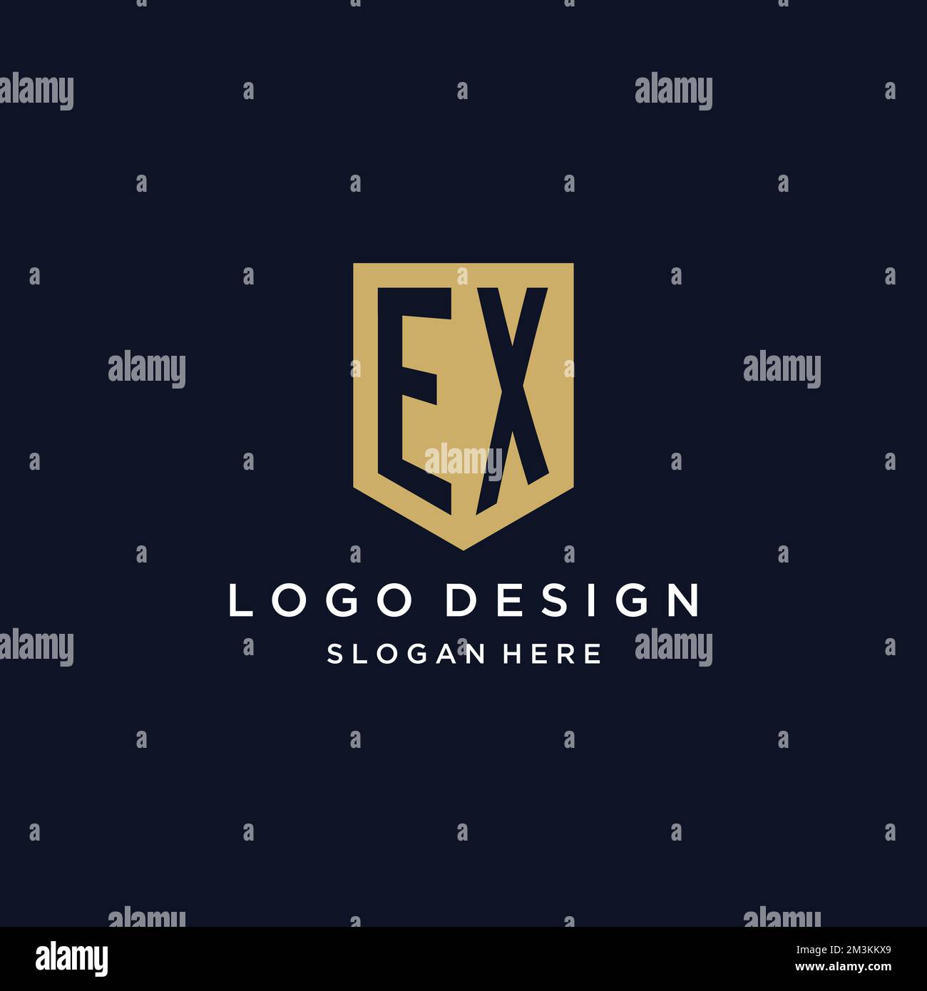 Ex logo vector vectors hi-res stock photography and images - Alamy