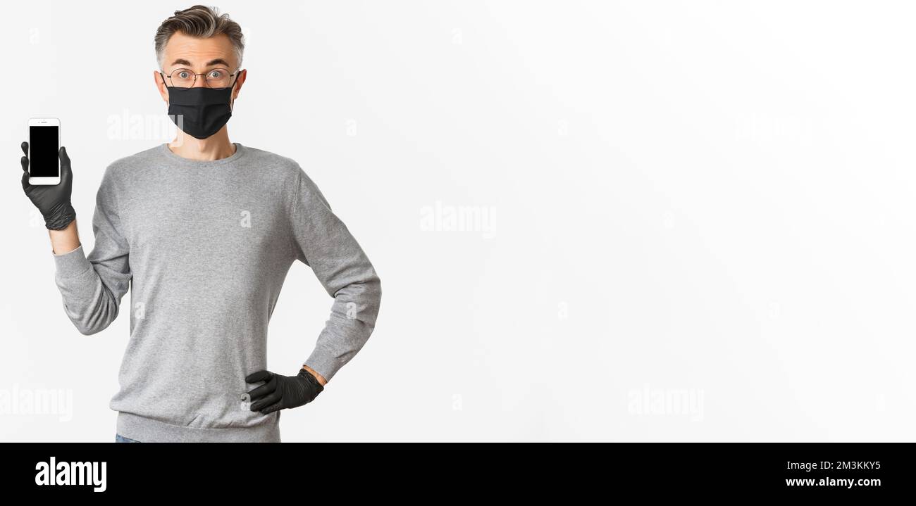 Concept of covid-19, social distancing and lifestyle. Image of ...