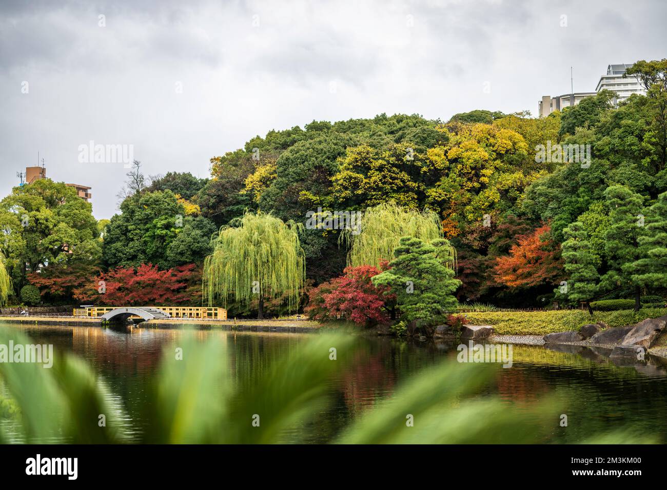 Autumn at Tokugawa Garden, Nagoya, Japan Stock Photo - Alamy