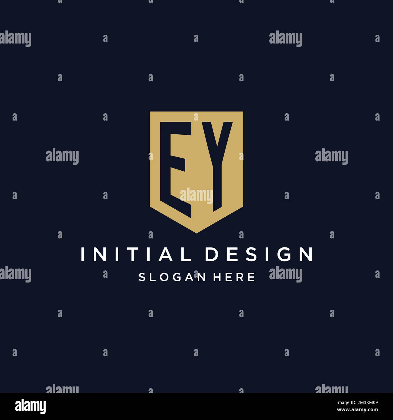 EY monogram initials logo design with shield icon template Stock Vector Image & Art - Alamy