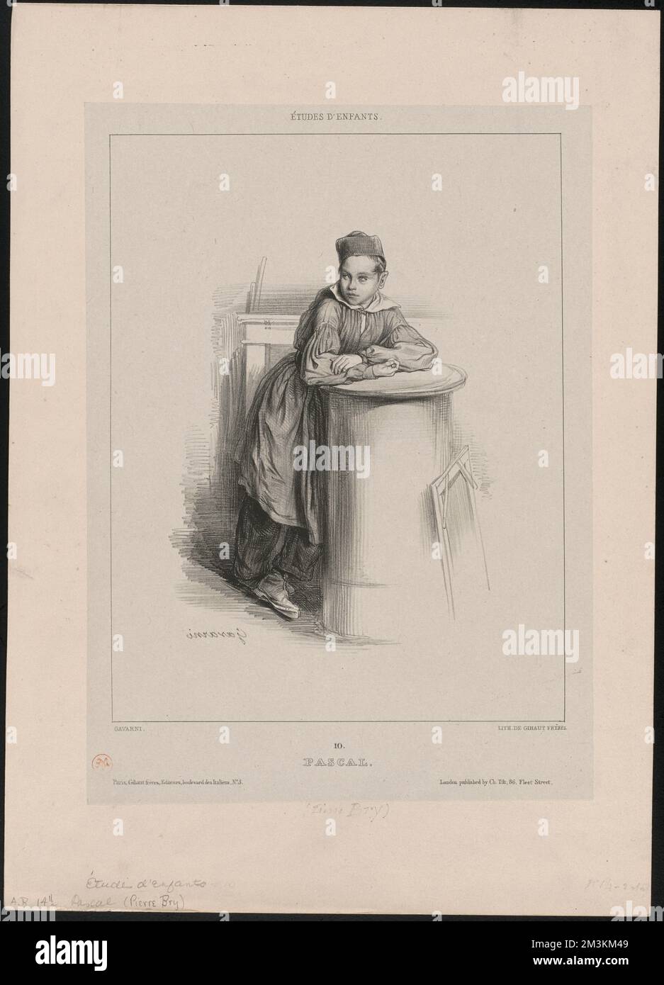 Pierre gavarni hi-res stock photography and images - Alamy