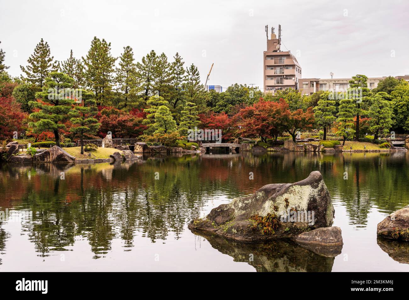 Autumn at Tokugawa Garden, Nagoya, Japan Stock Photo - Alamy