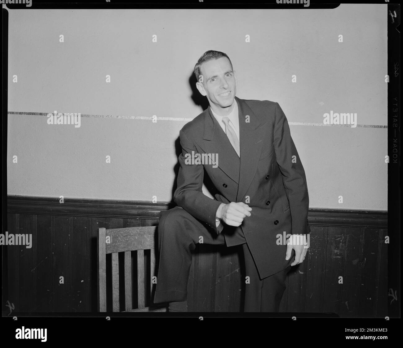 Stephen fletcher Black and White Stock Photos & Images - Alamy