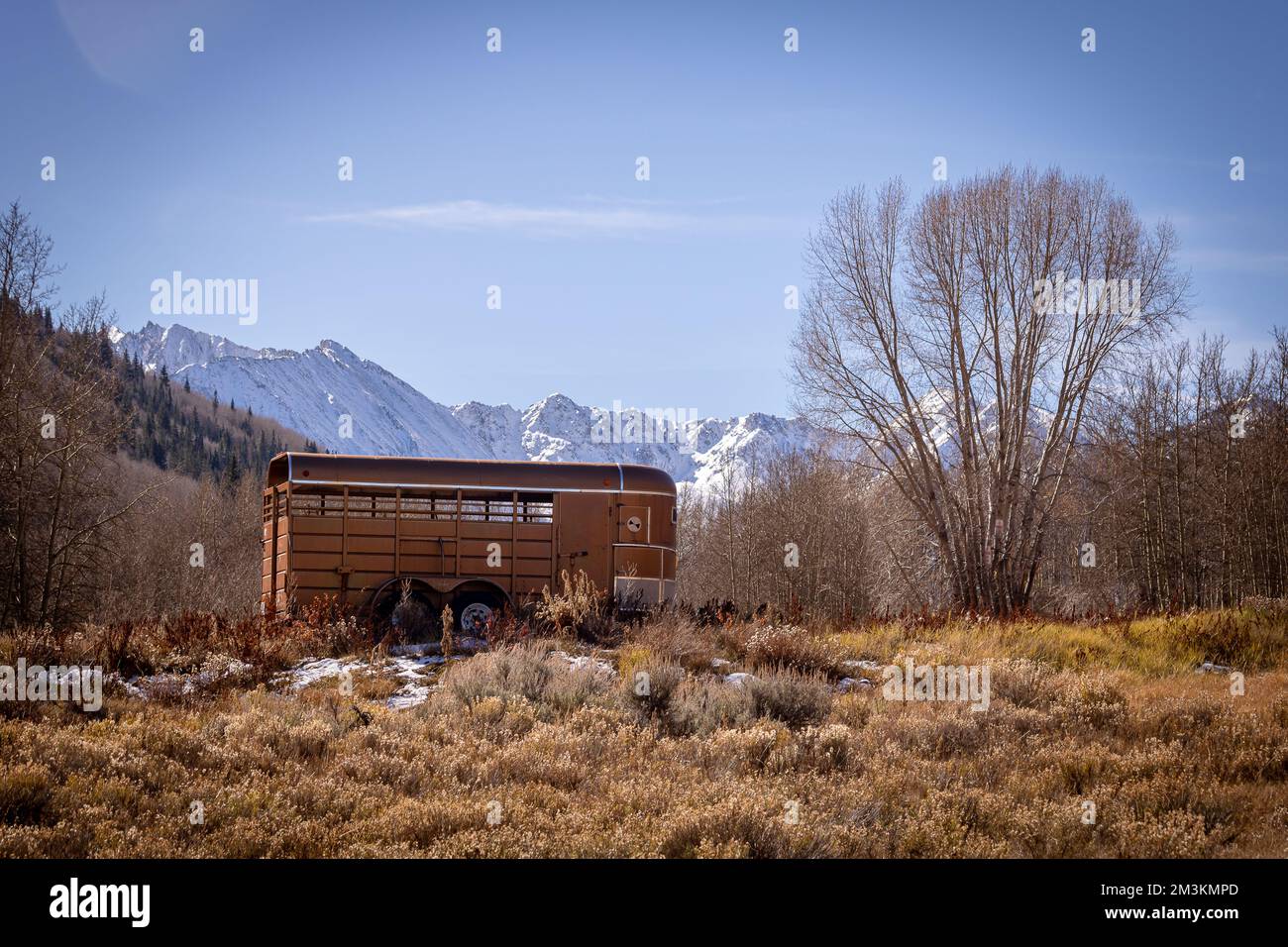 Sitting desolate near Aspen, Colorado one can find an old western ghost ...