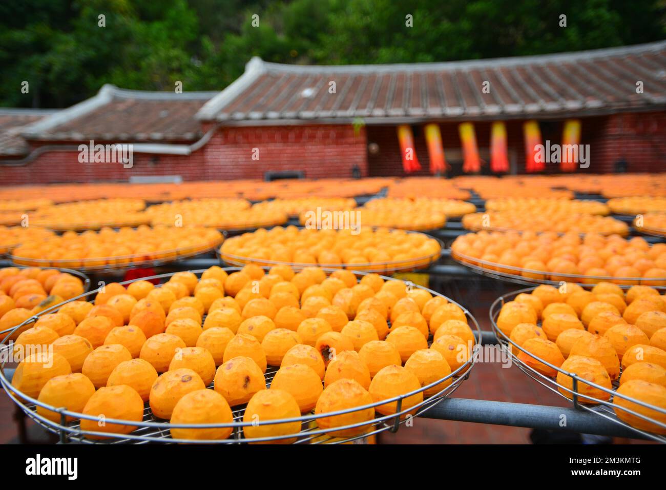 Dried persimmons hi-res stock photography and images - Alamy