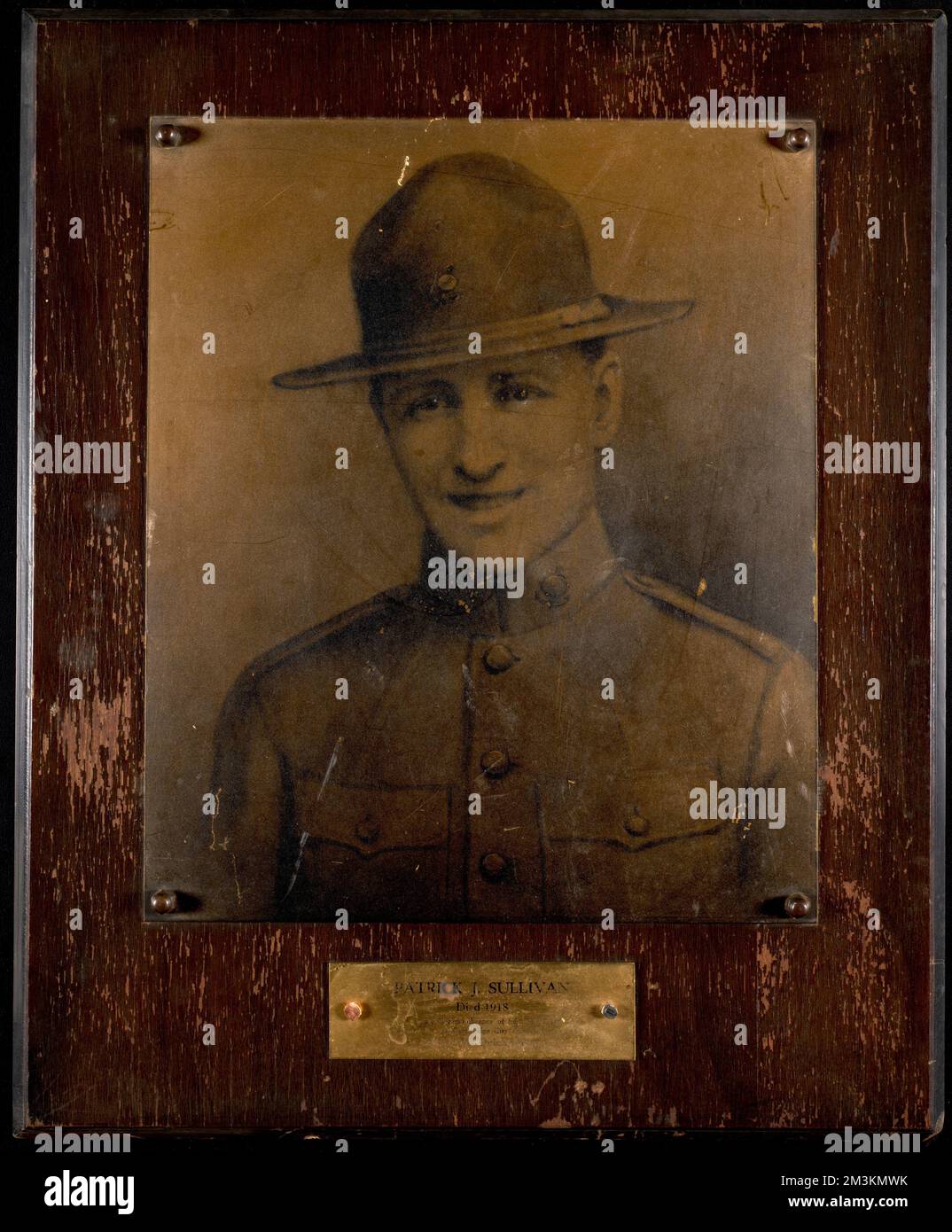 Patrick J. Sullivan, died 1918 , Soldiers, World War, 1914-1918 Stock ...