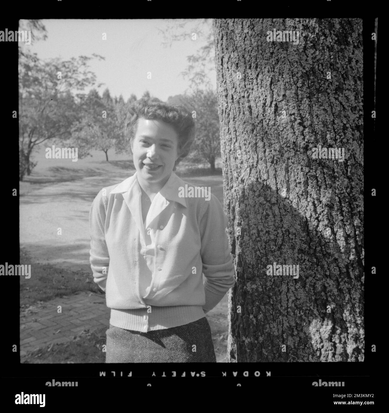 Patsy Wall ,. Samuel Chamberlain Photograph Negatives Collection Stock ...