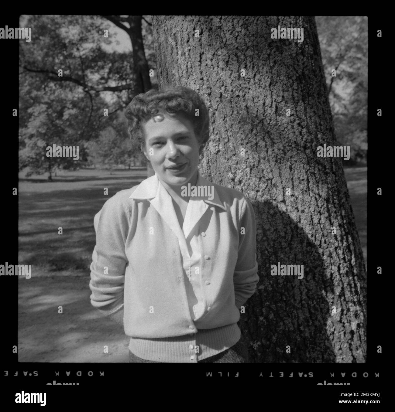 Patsy Wall ,. Samuel Chamberlain Photograph Negatives Collection Stock ...