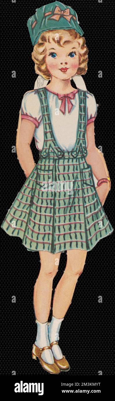 Patsy paper doll in outfits , Shoes, Hats, Sleepwear, Dresses, Coats ...