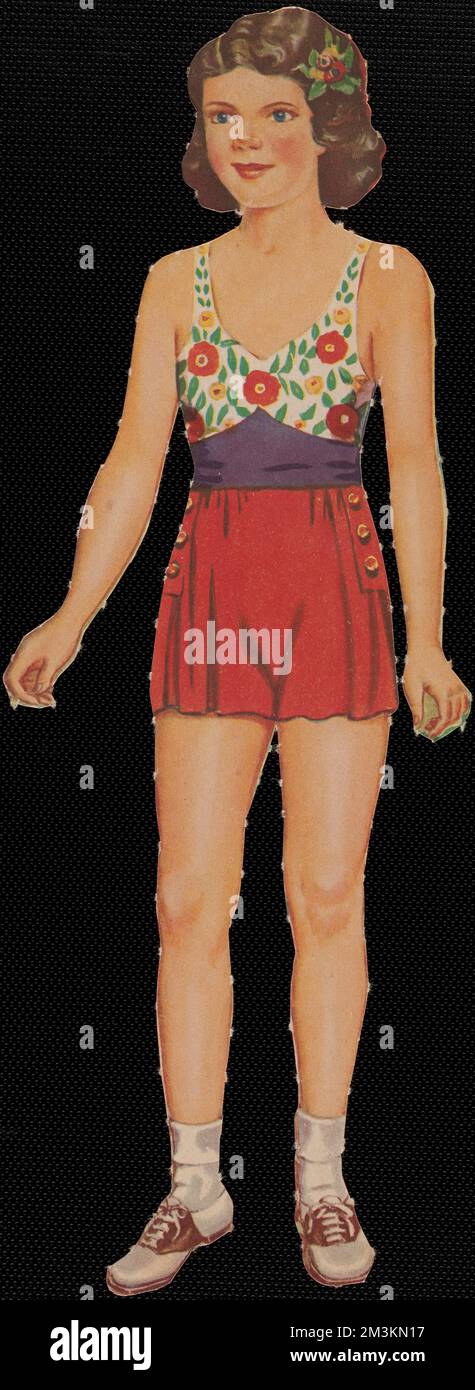 Patty paper doll , Shoes, Bloomers. Phyllis Tyler Paper Doll Collection ...