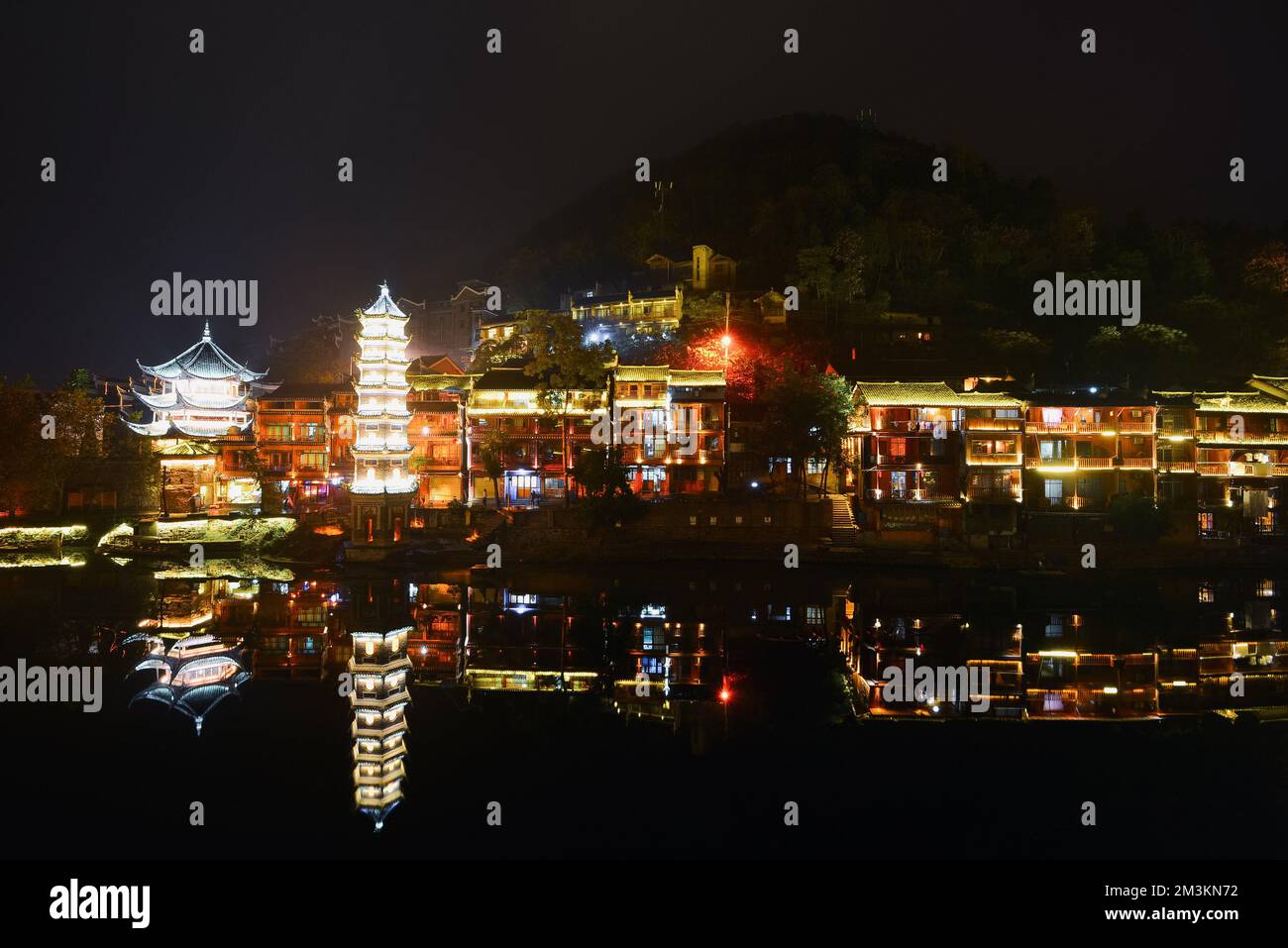 Ancient Town of Fenghuang is one of the most historical and cultural ...