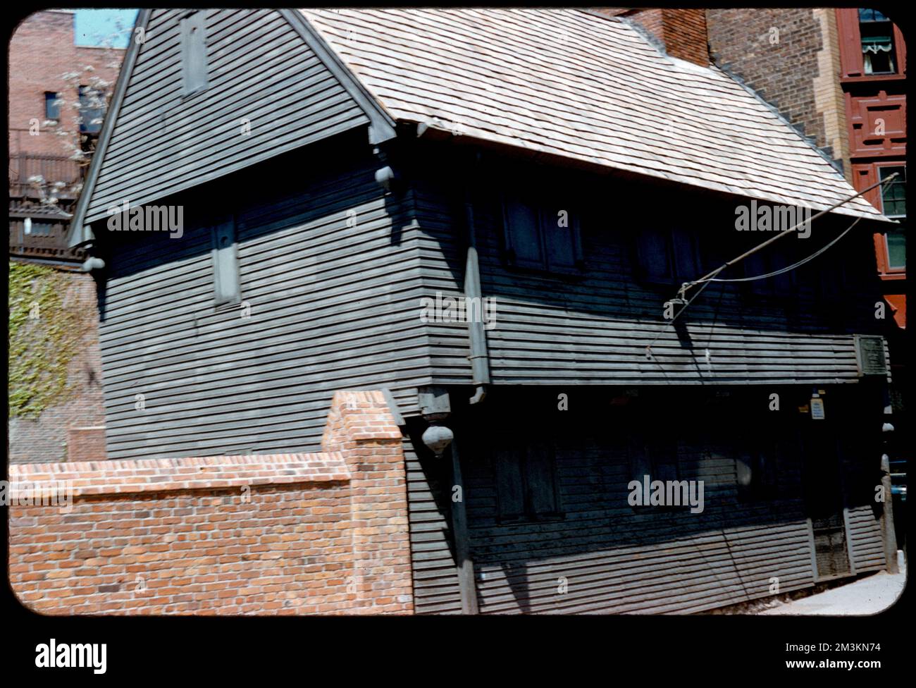 Paul Revere House , Houses, Historic buildings, Paul Revere House ...