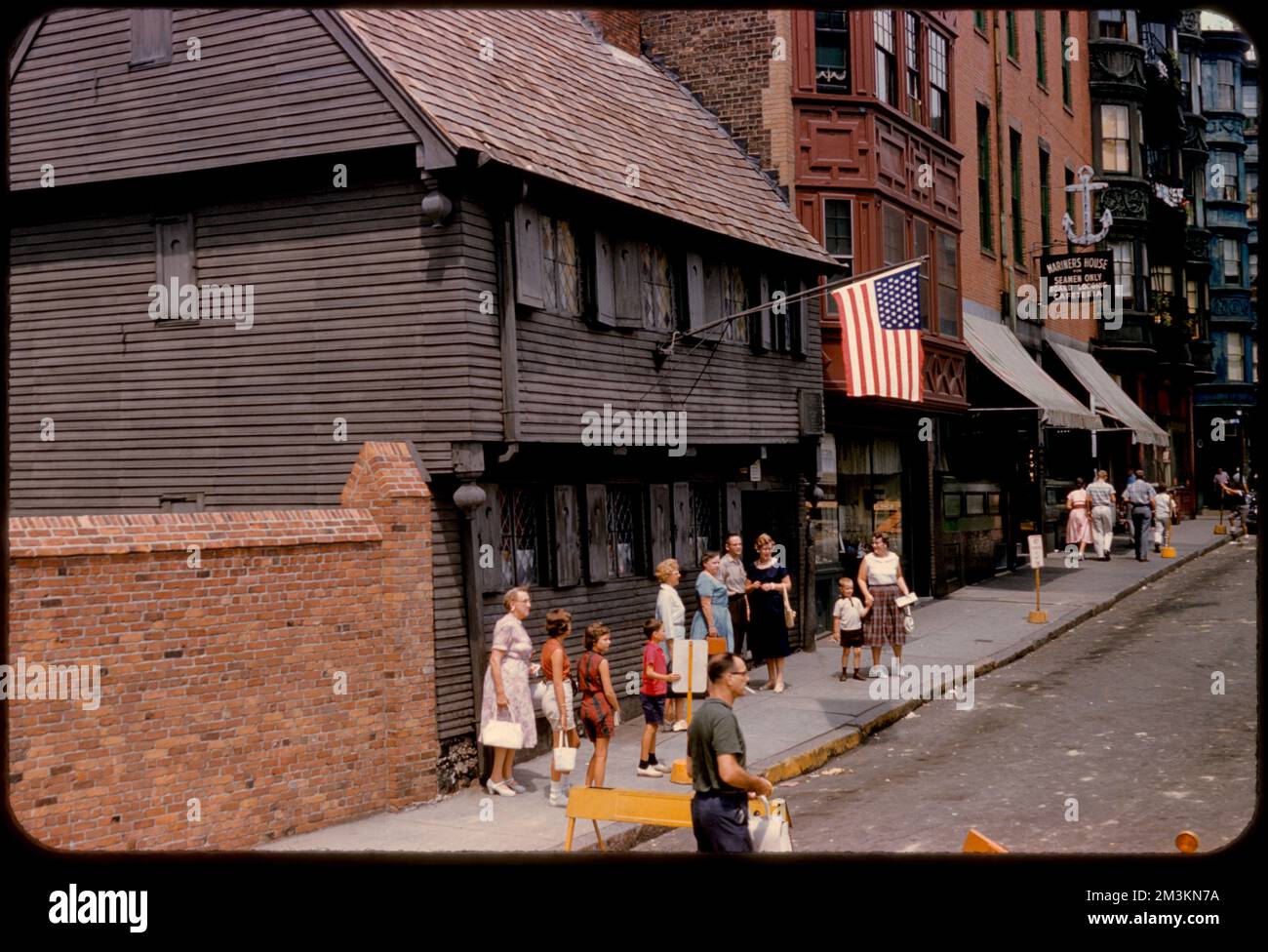 Paul Revere House , Houses, Historic buildings, Paul Revere House ...