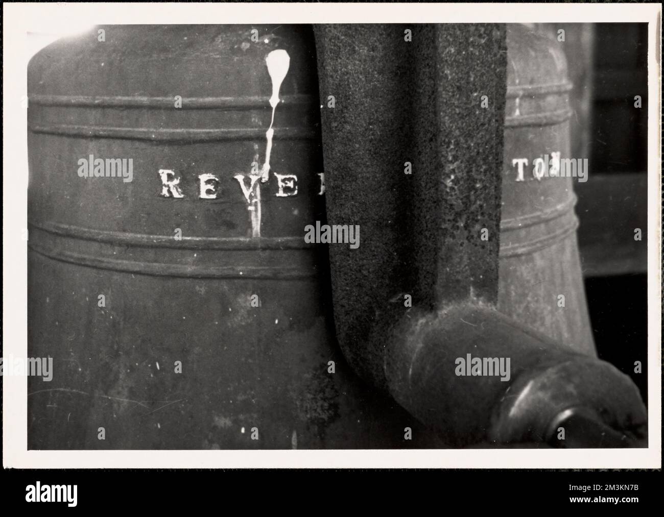 Paul Revere bell, Congregational Church, Sharon, Mass. , Historic ...