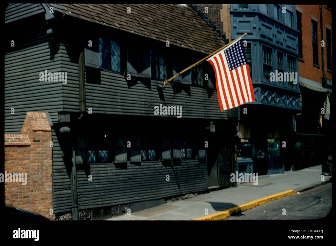 Paul Revere House , Houses, Historic buildings, Paul Revere House ...