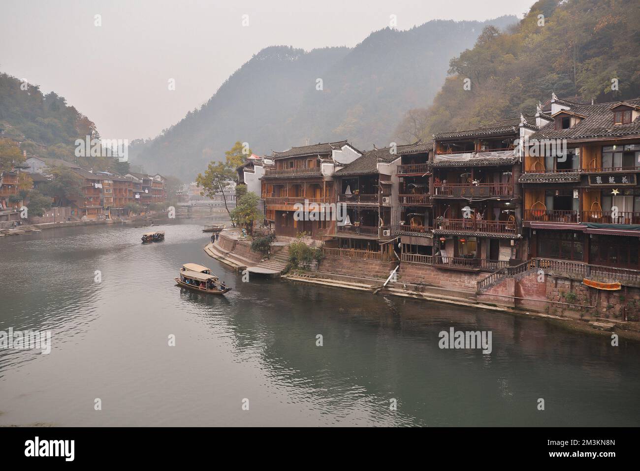 Ancient Town of Fenghuang is one of the most historical and cultural ...
