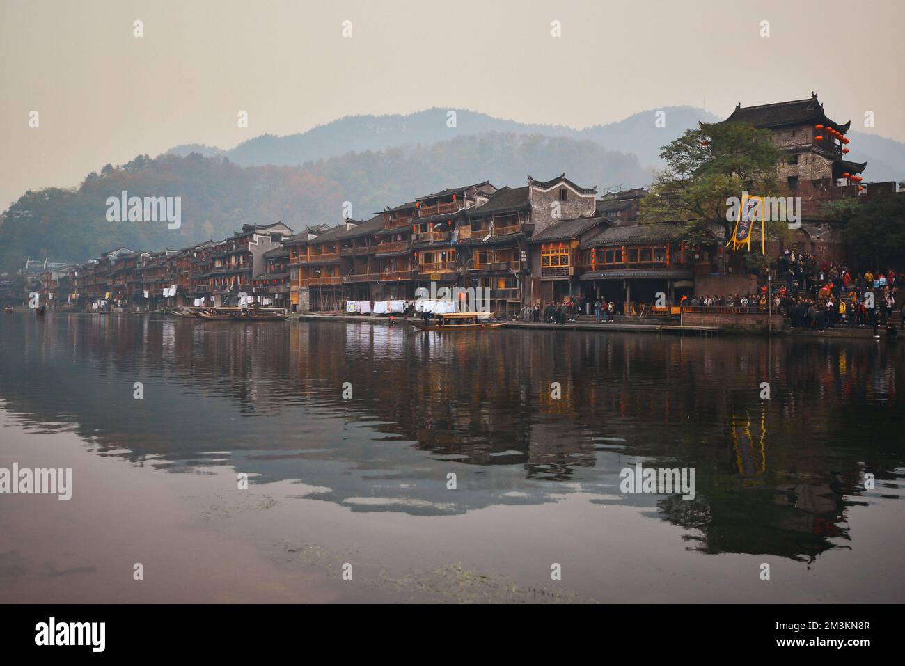 Ancient Town of Fenghuang is one of the most historical and cultural ...