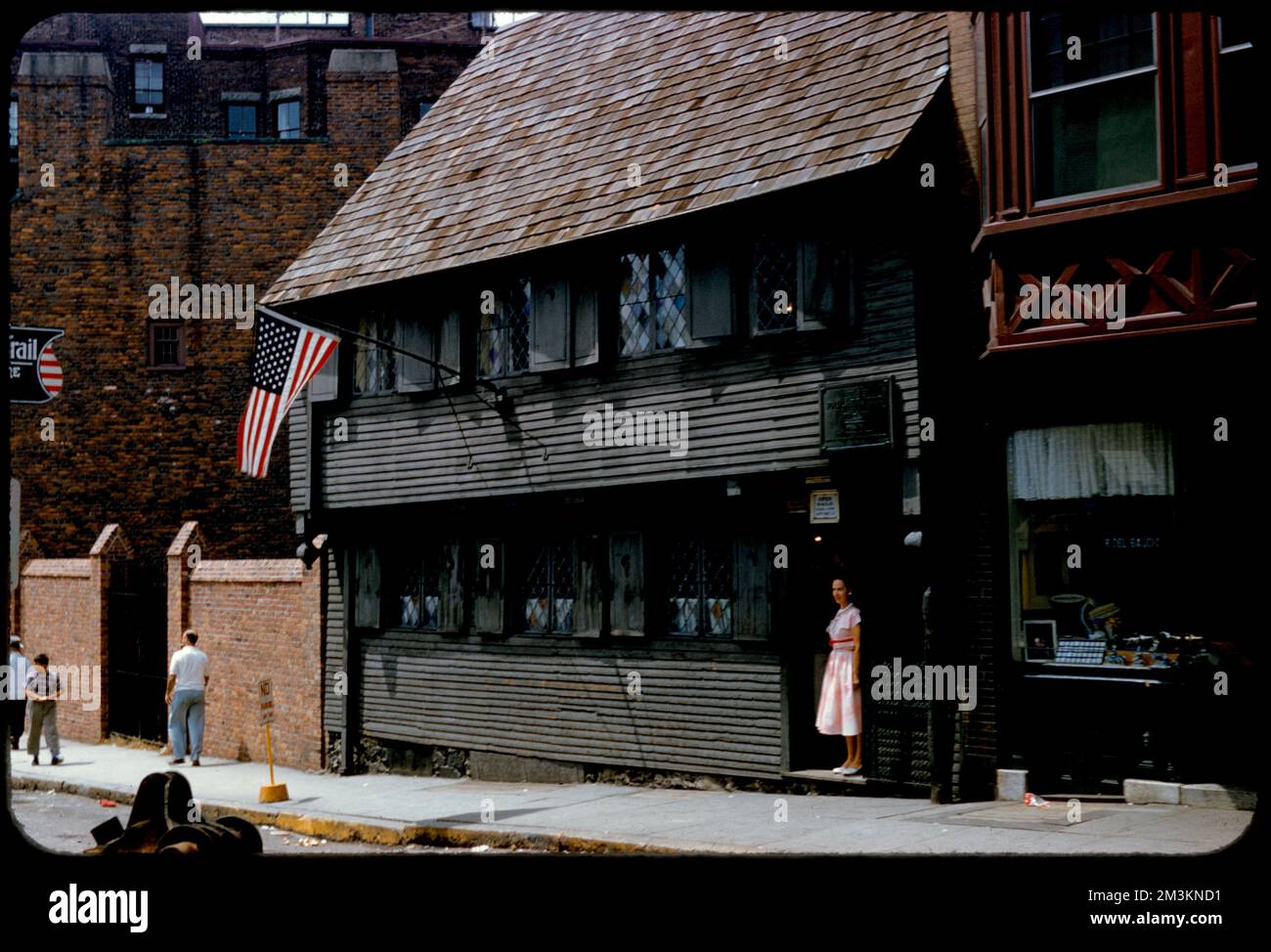 Paul Revere's , Houses, Historic buildings, Paul Revere House Boston ...