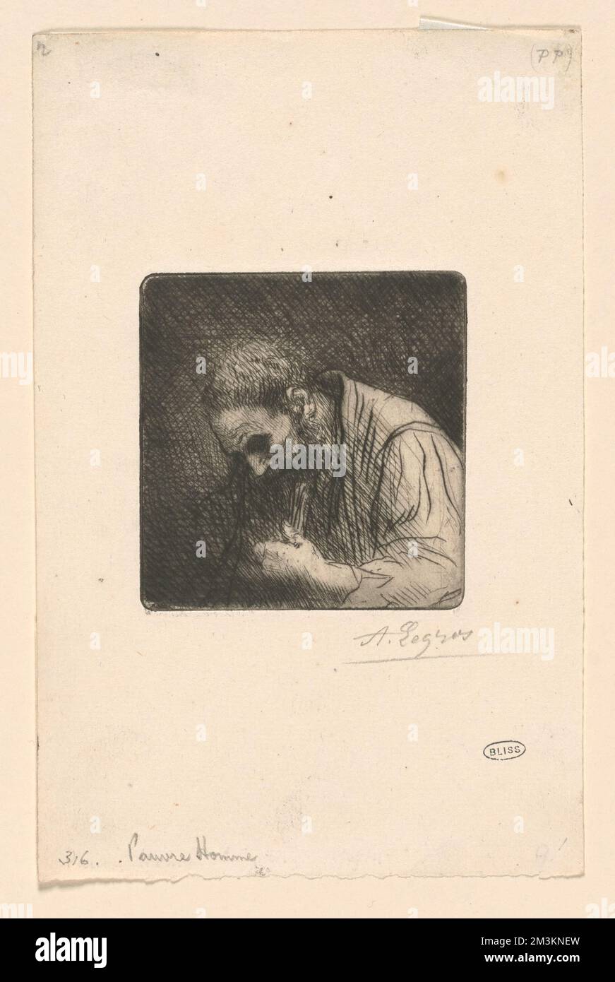 Homme pauvre hi-res stock photography and images - Alamy