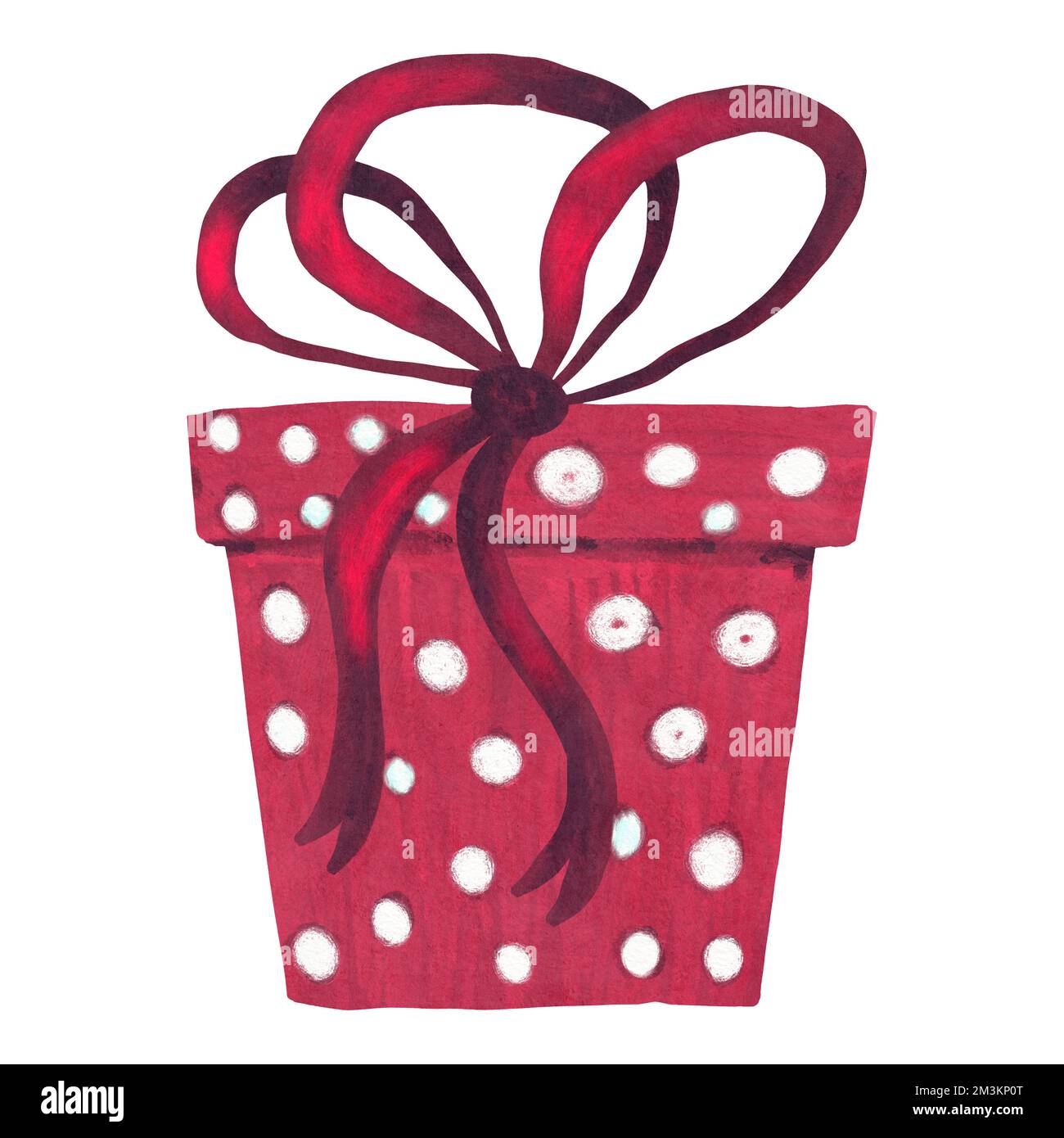 Birthday Red Present Clip Art
