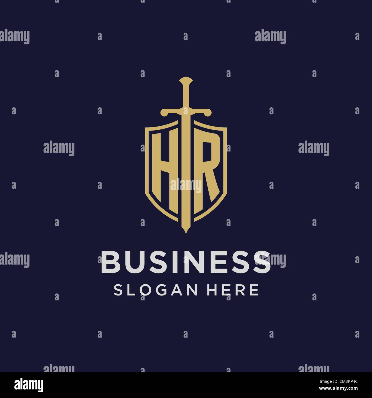 Hr logo hi-res stock photography and images - Alamy