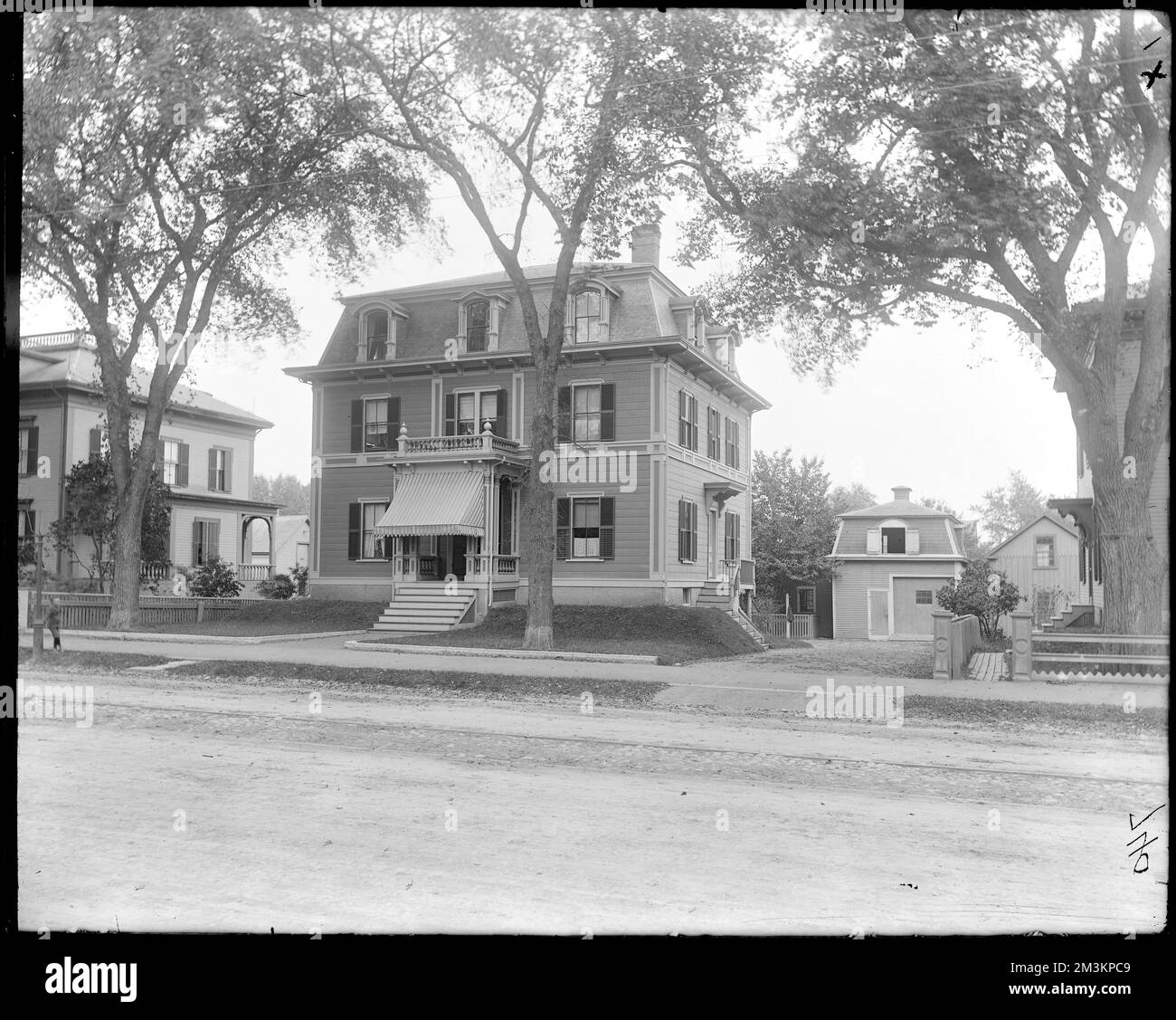 Peabody, unknown house, different view , Houses. Frank Cousins Glass ...