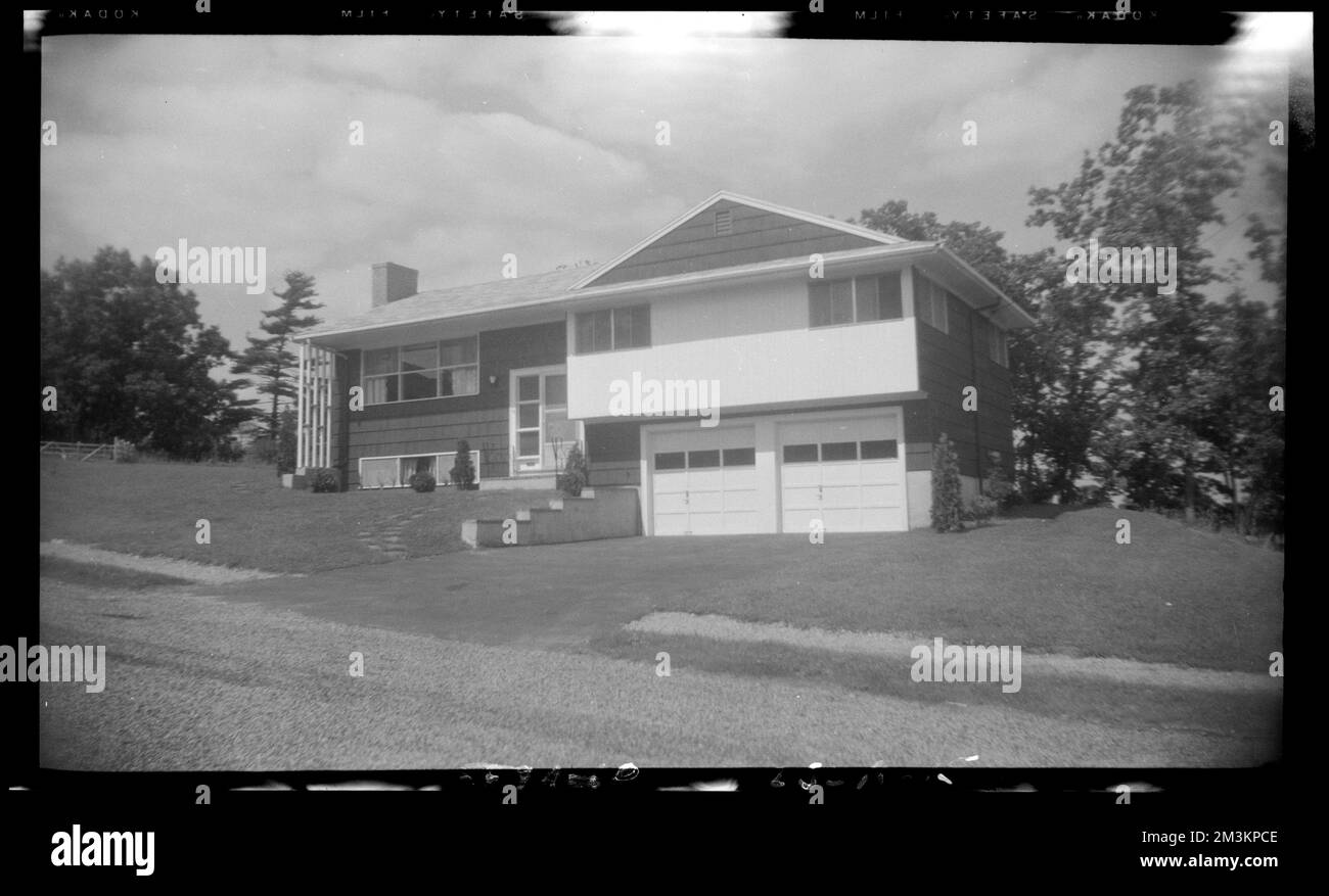 Peacedale Circle #15 , Houses. Needham Building Collection Stock Photo ...