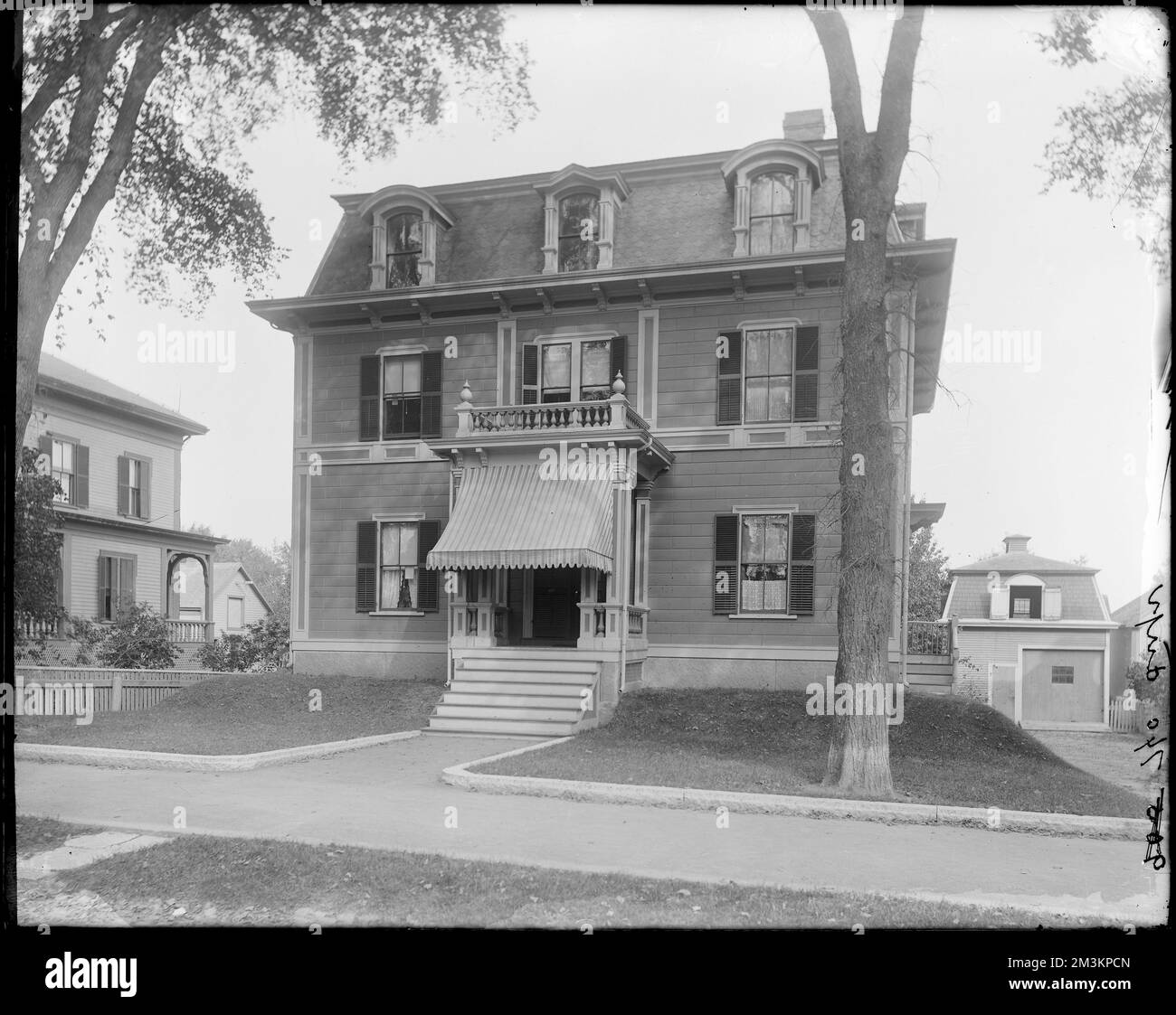 Peabody, unknown house , Houses. Frank Cousins Glass Plate Negatives ...