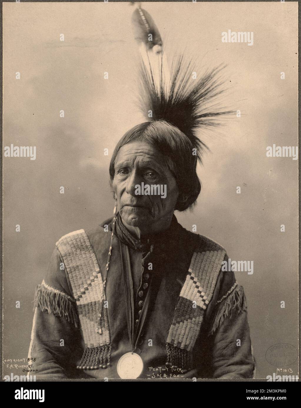 Peatwy Tuck, Sac & Fox , Indians of North America, Fox Indians, Sauk ...
