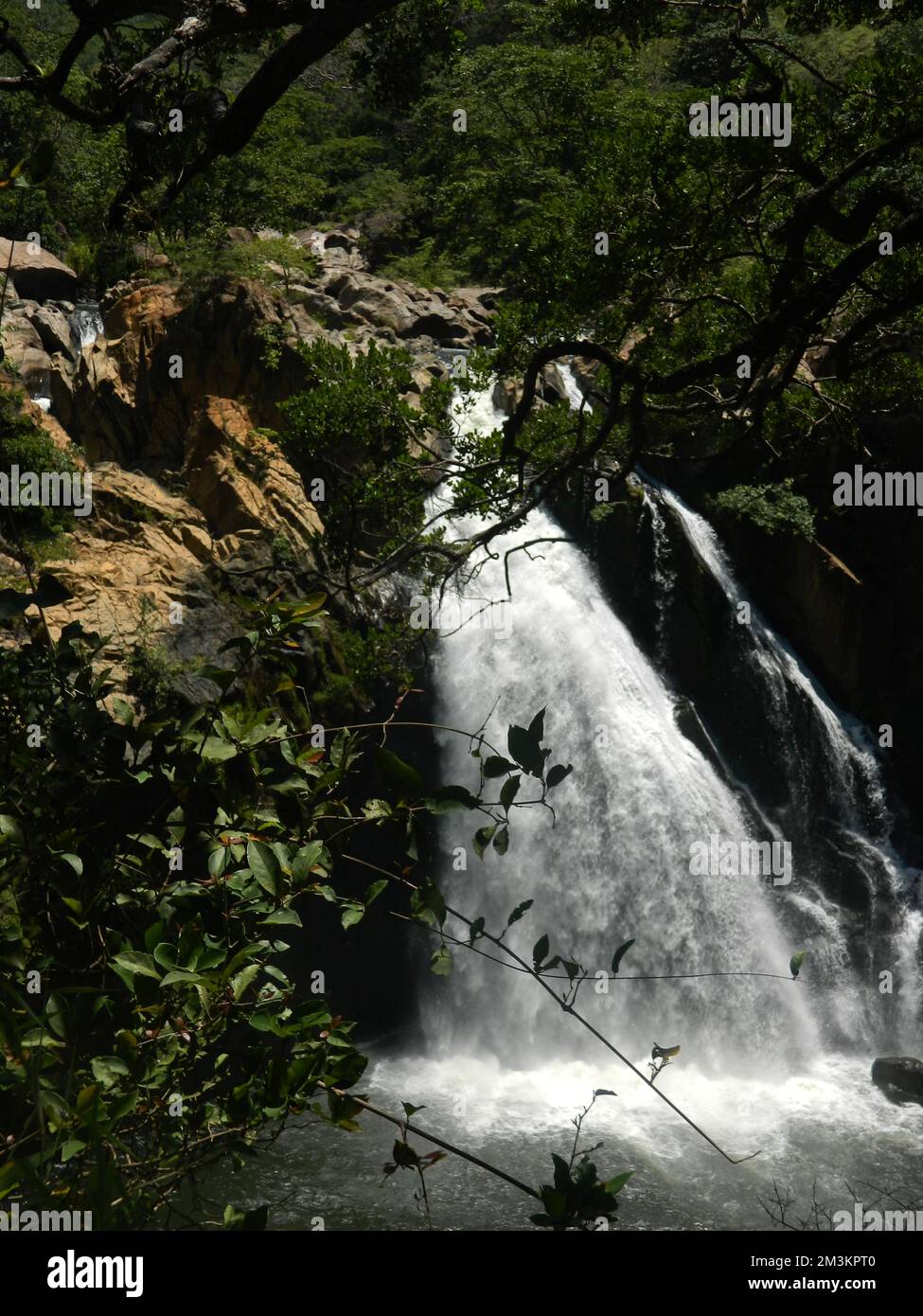 Duvili falls hi-res stock photography and images - Alamy