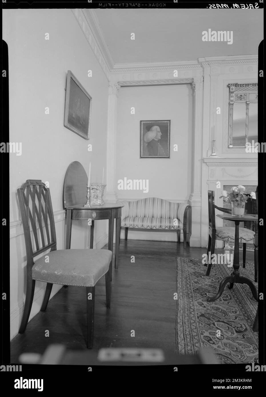 Peirce-Nichols House, Salem: interior, drawing room , Drawing rooms ...
