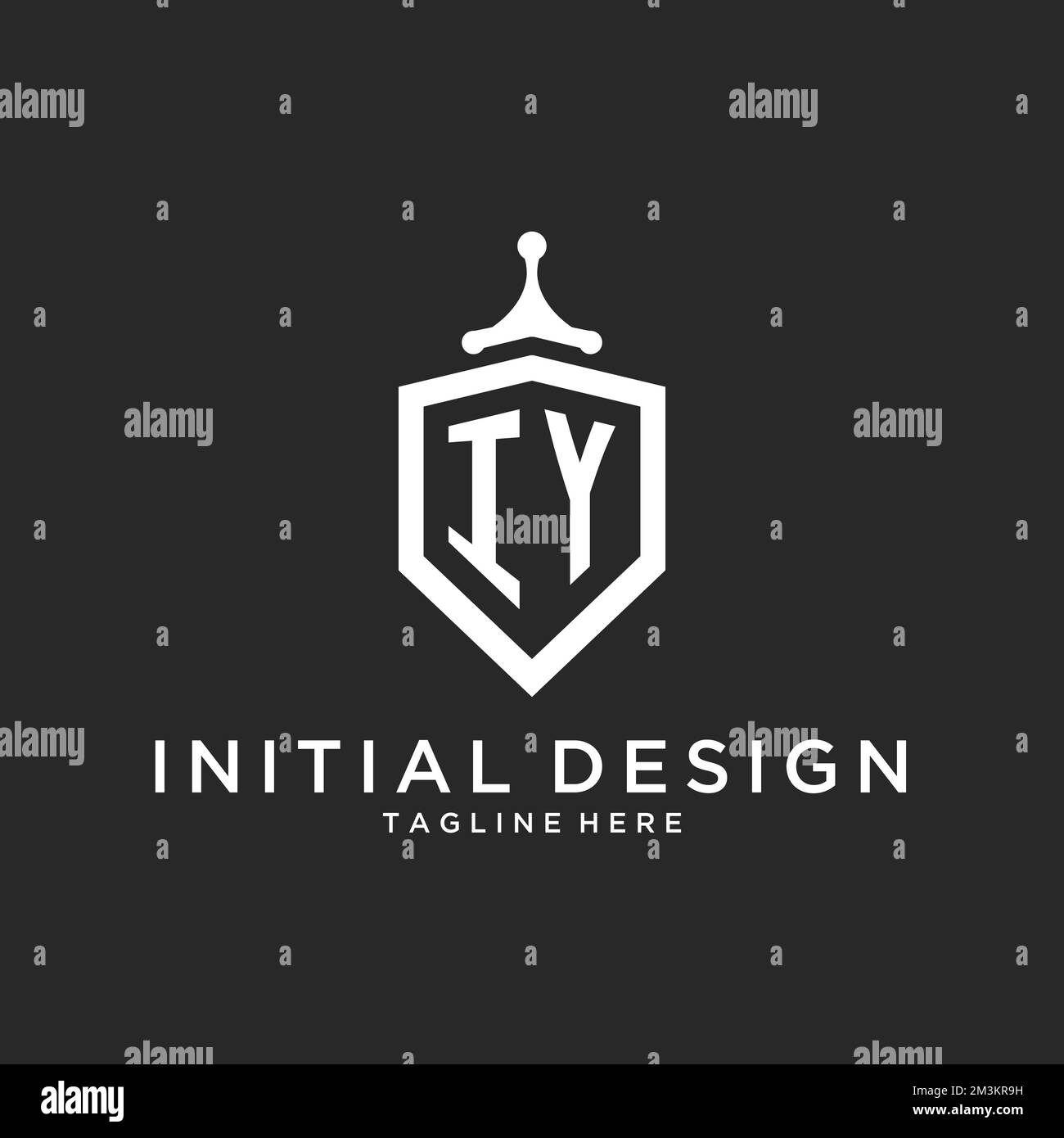 Iy logos Black and White Stock Photos & Images - Alamy