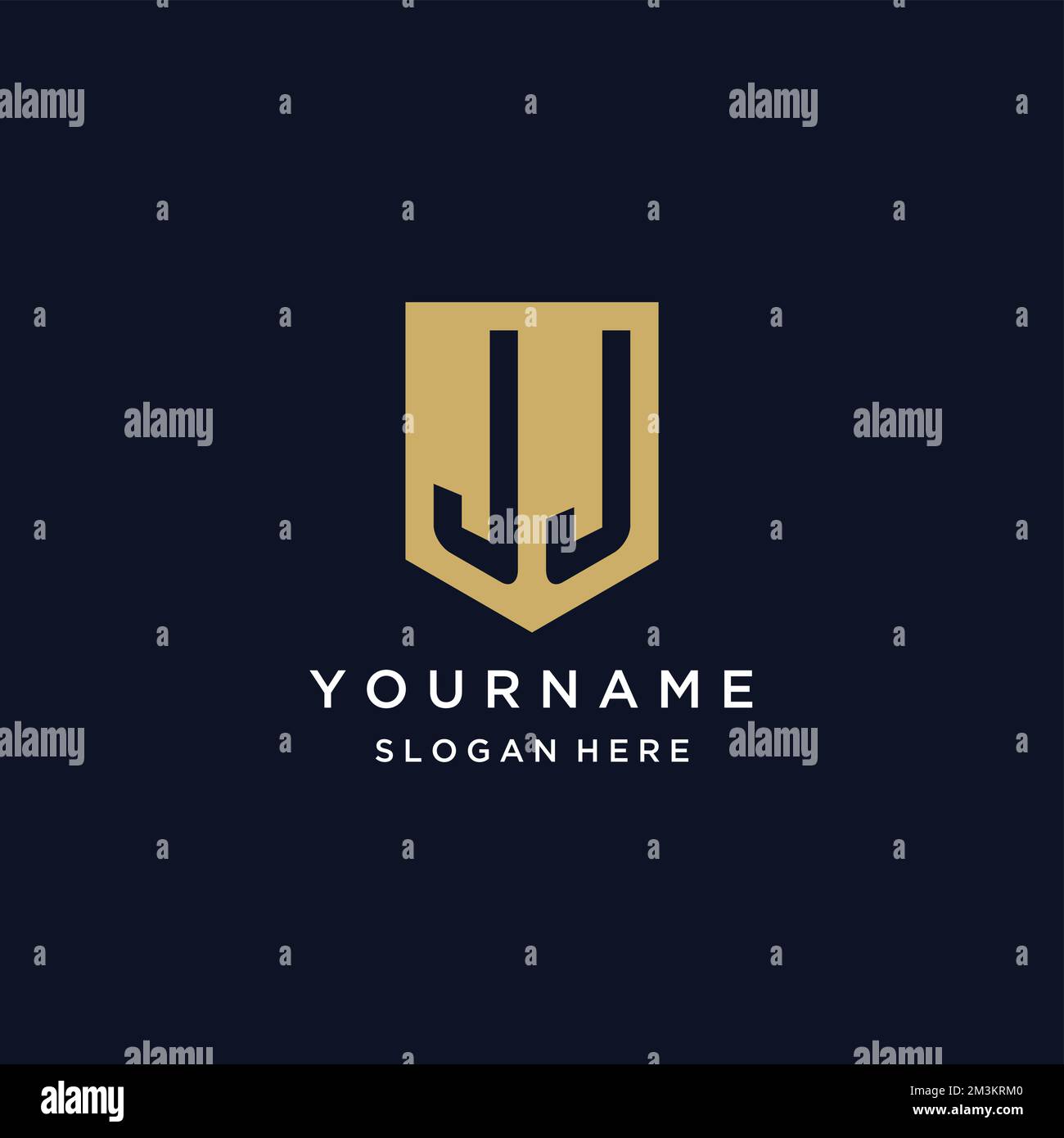 Jj logos hi-res stock photography and images - Alamy