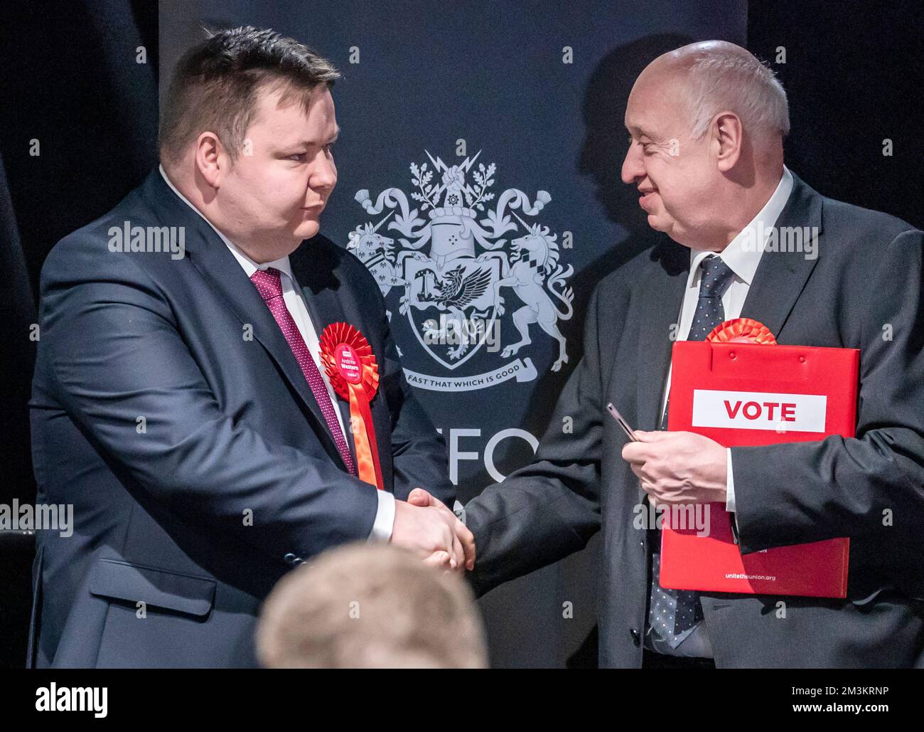 Andrew western mp hi-res stock photography and images - Alamy
