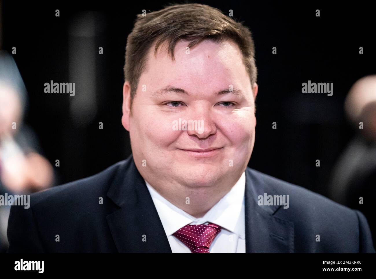 Labour's Andrew Western after winning the Stretford and Urmston by ...