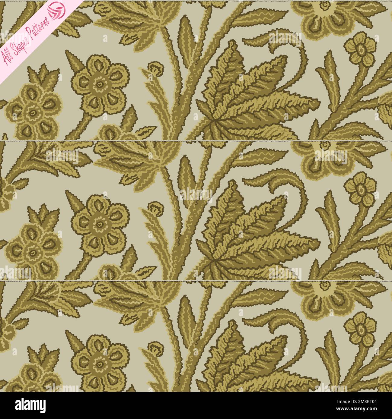 Digital And Textile Print Design Image Stock Photo - Alamy