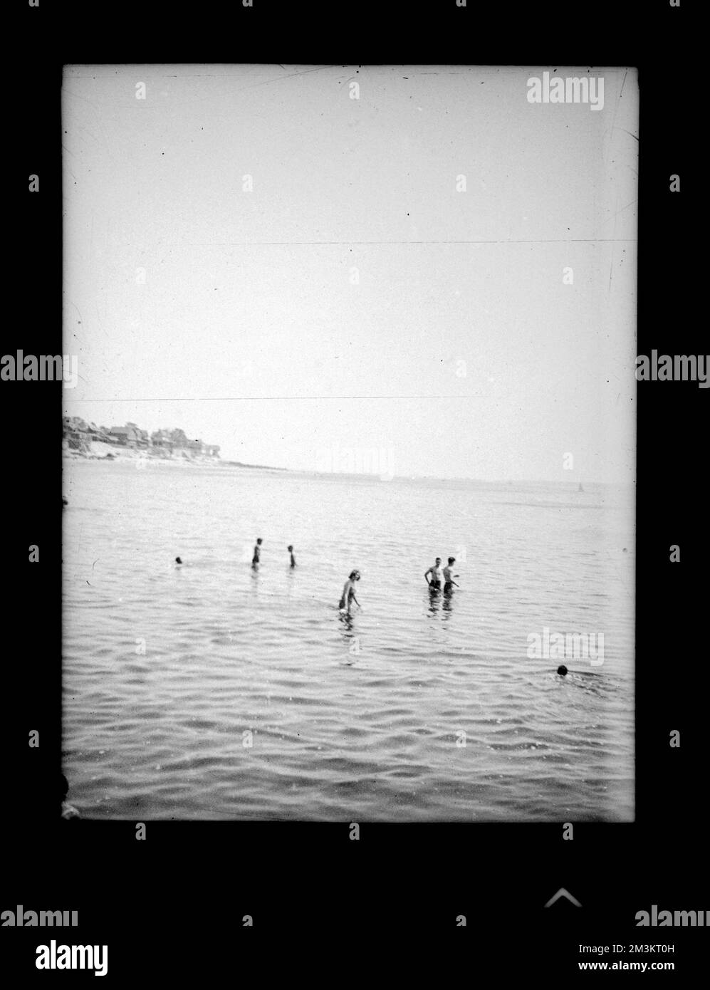 People wading through a body of water , Swimming, Bodies of water. Jack ...