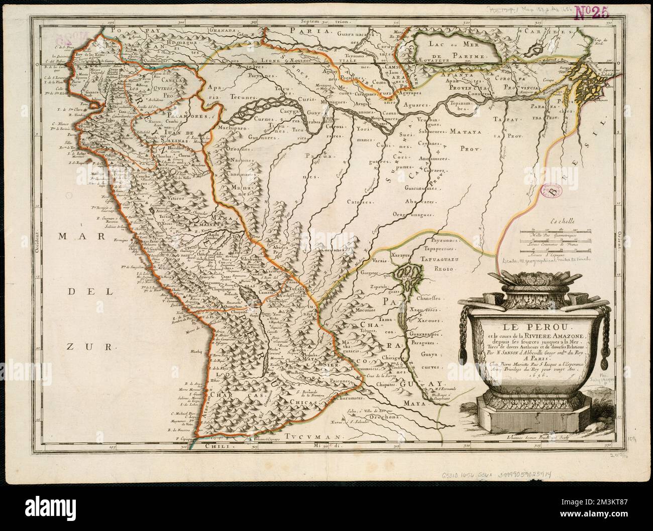 Le Perou : et le cours de la rivière Amazone, depuis ses sources ...