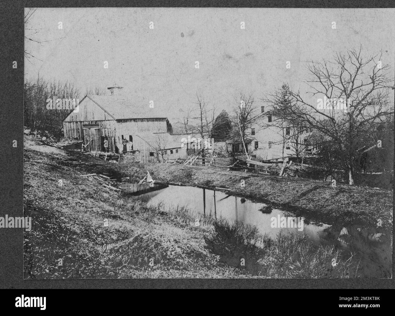 Perrin Farm, 67 Ruggles Street , Farms, Farmhouses. Westborough Stock ...