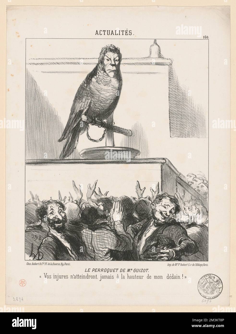 Le perroquet de M. Guizot , Philosophers, Historians, Economists ...