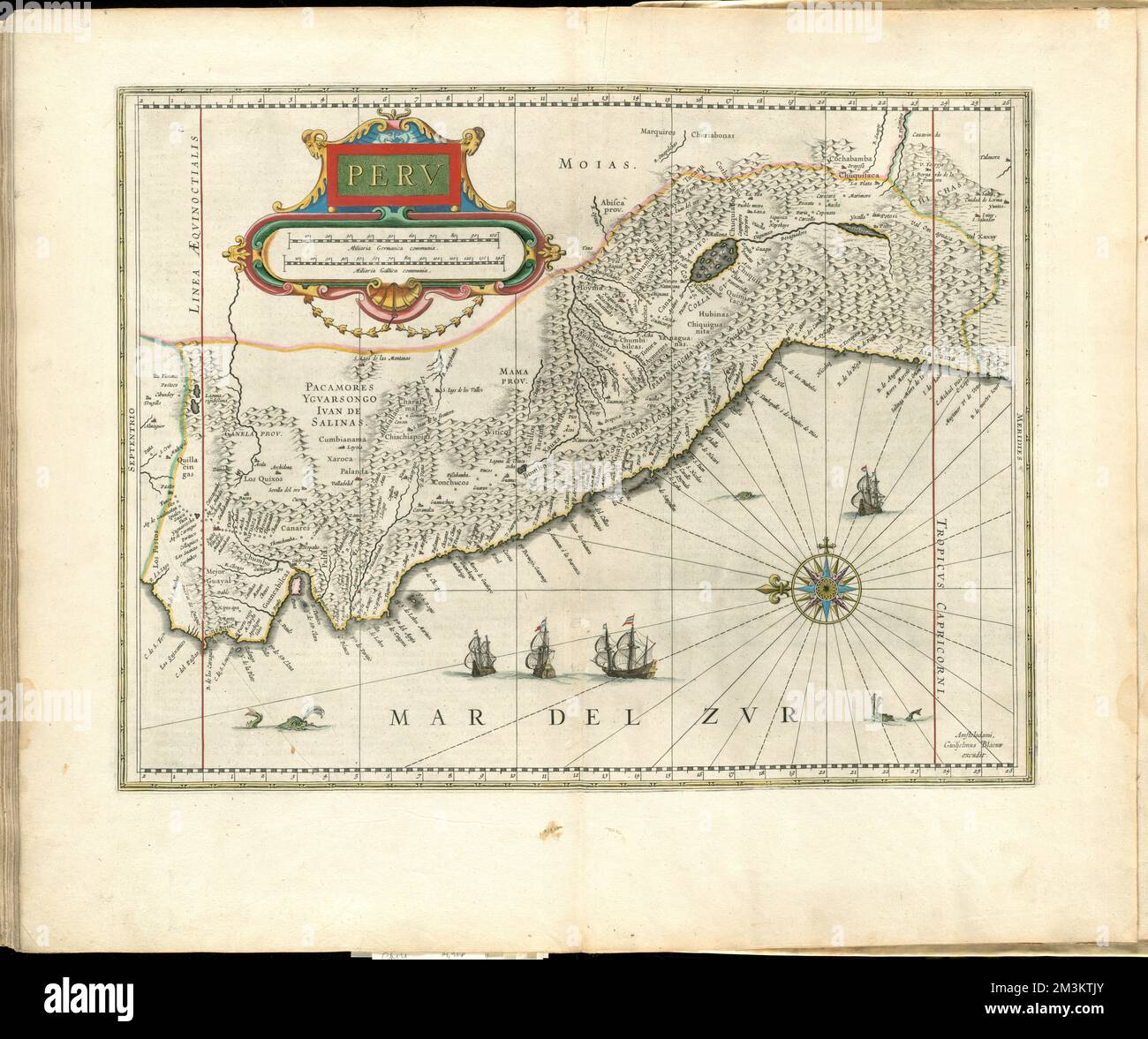 Peru , Peru, Maps, Early works to 1800 Norman B. Leventhal Map Center ...