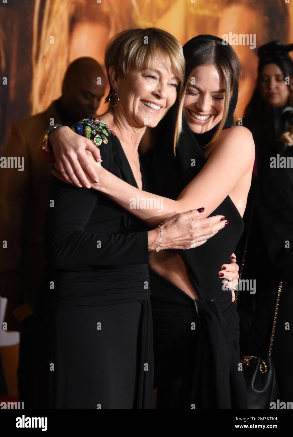 Los Angeles, California, USA 15th December 2022 Actress Margot Robbie ...