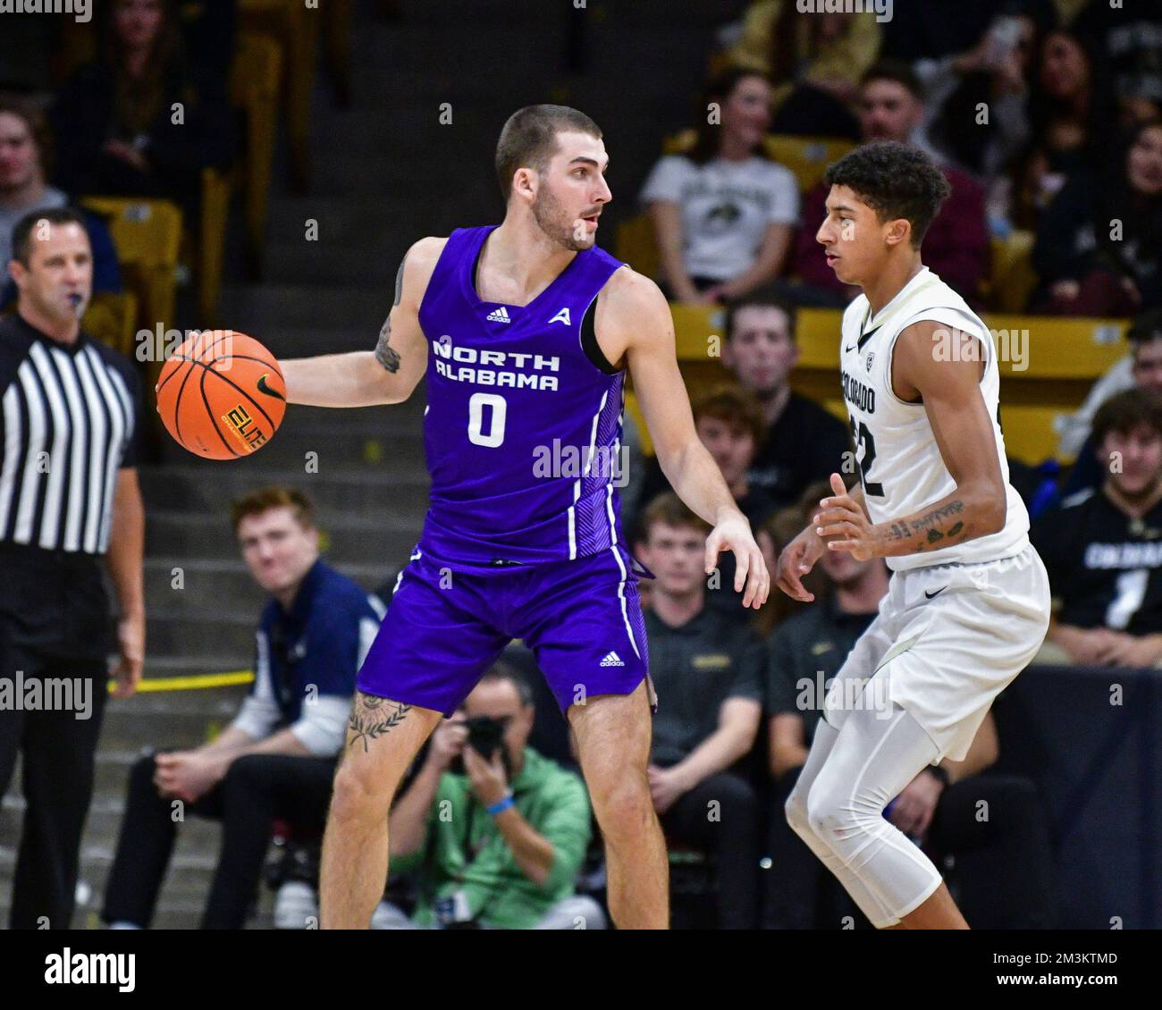 North alabama lions mens basketball hi-res stock photography and images ...