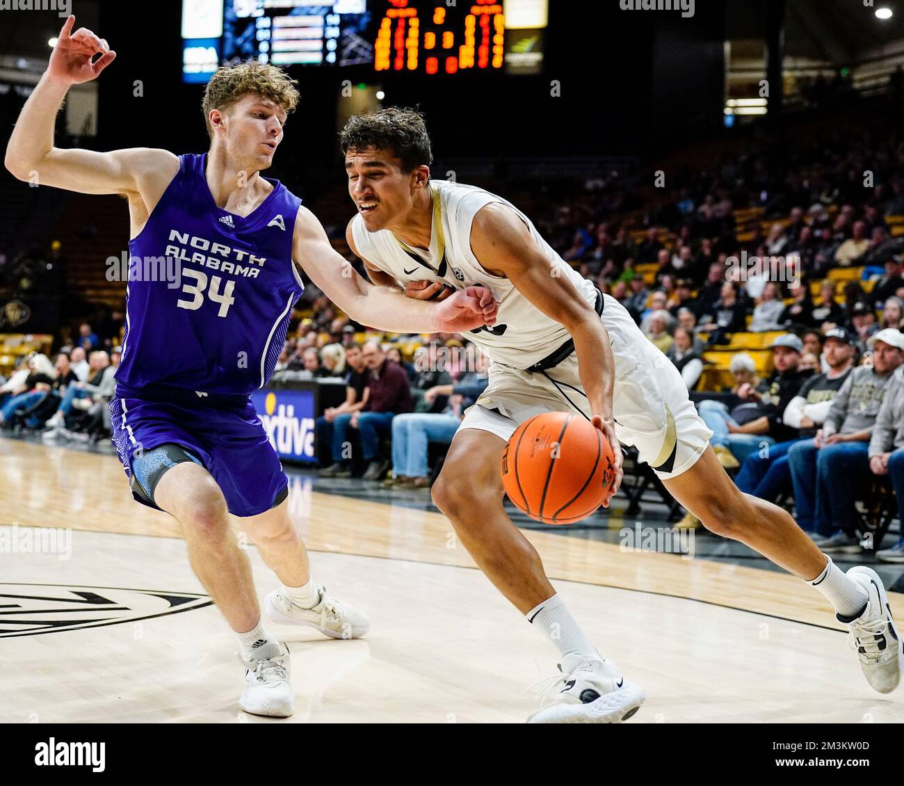 December 15, 2022: Colorado Buffaloes forward Tristan da Silva (23 ...