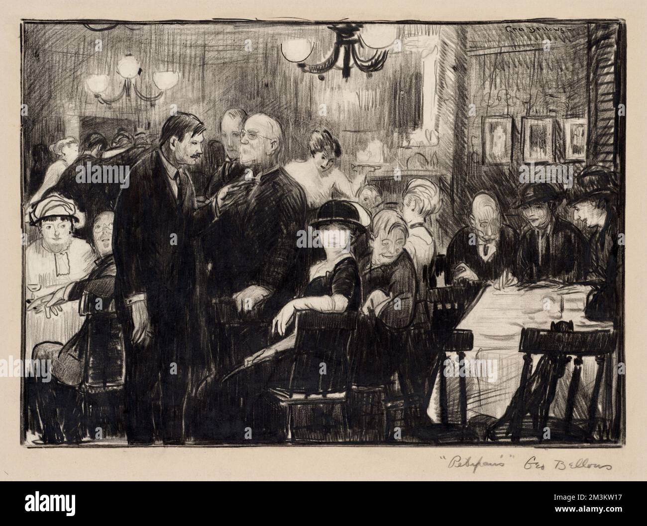 'Petitpas' , Artists, Spouses, Eating & drinking, Restaurants, Bellows ...