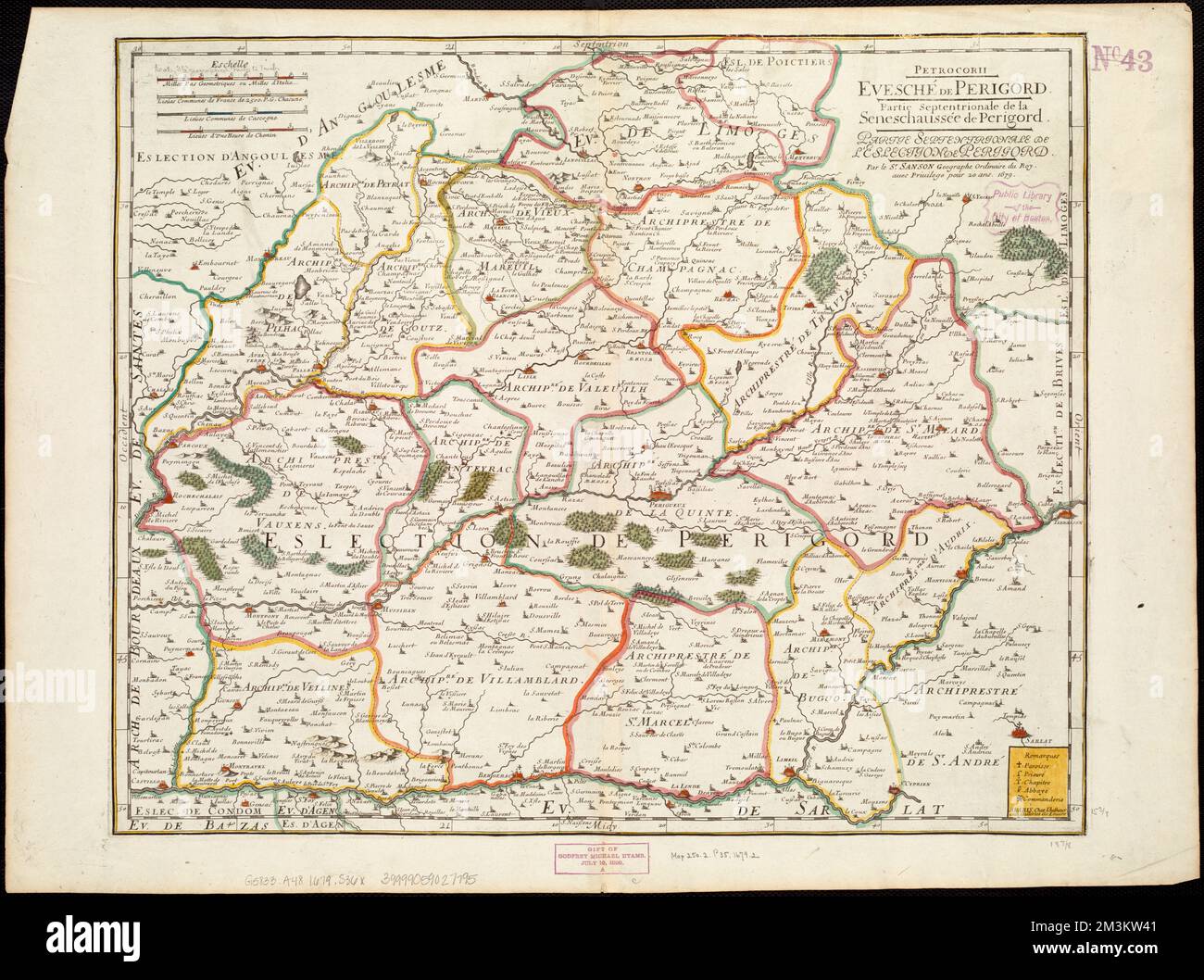 Perigord france map hi-res stock photography and images - Alamy