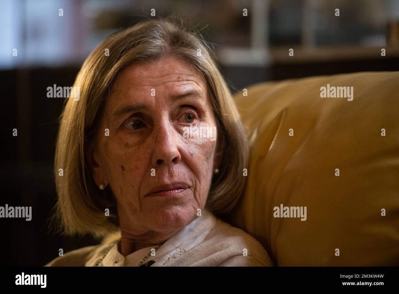 Montevideo, Uruguay. 15th Nov, 2022. Teresa Valeta, whose brother ...