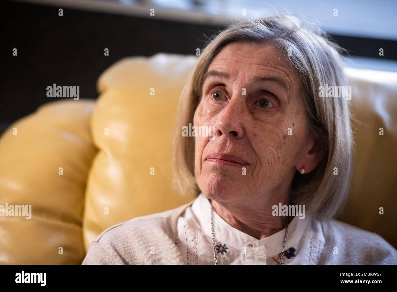 Montevideo, Uruguay. 15th Nov, 2022. Teresa Valeta, whose brother ...